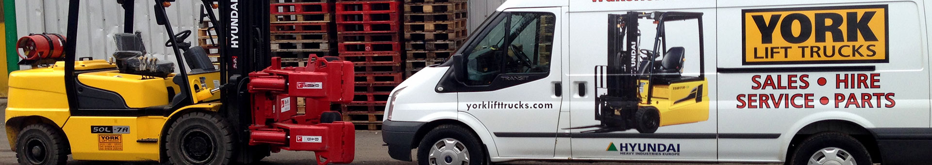 Fork Lifts & Lifting Equipment | York Lift Trucks Ltd